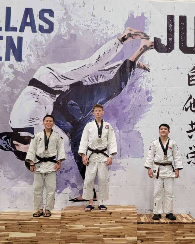Debut at USA Judo Presidents Cup & Dallas Open Judo Championships ...