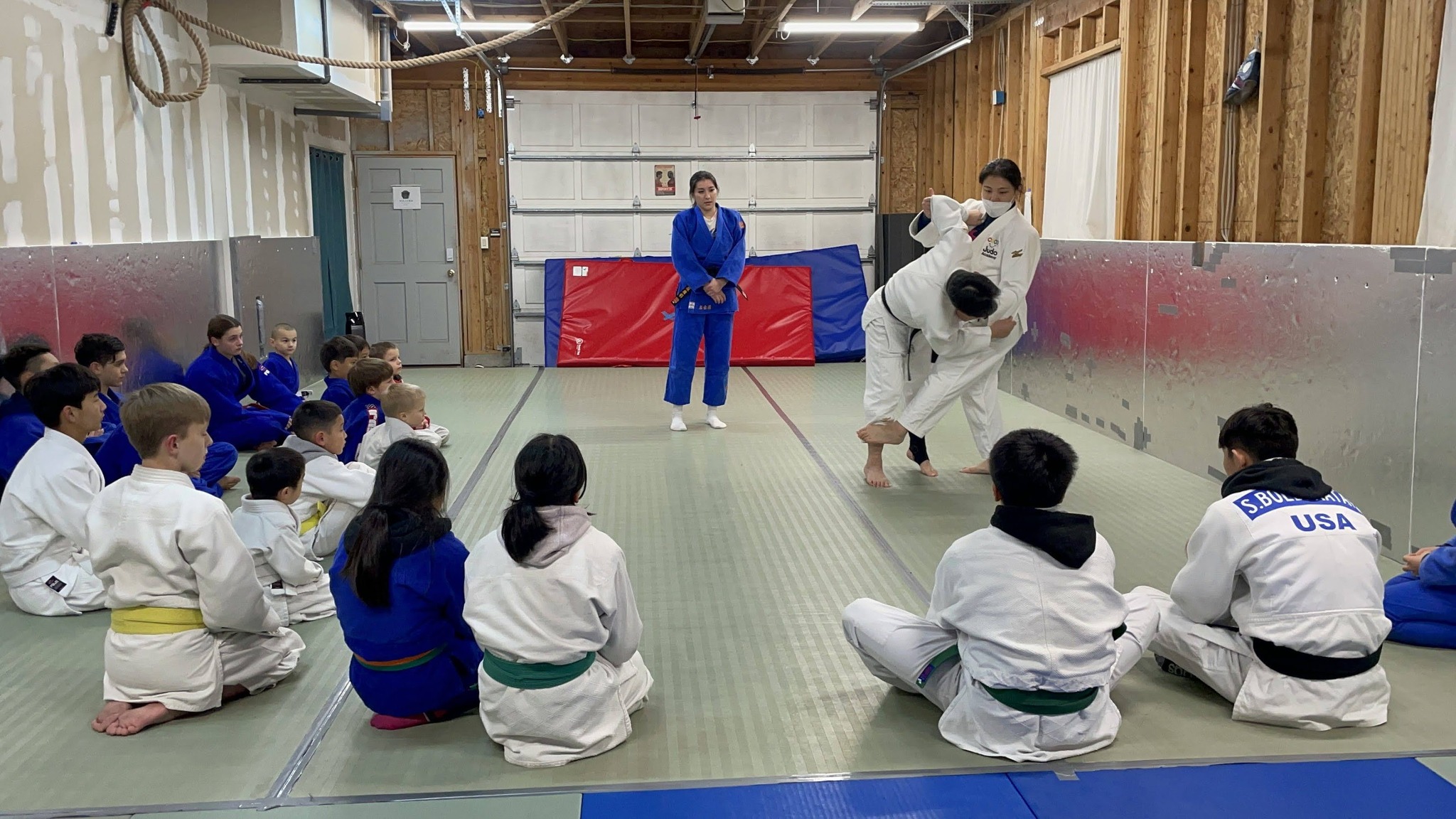 Blessed by the Olympic Judo Gold Medalist - Haruka Tachimoto ...