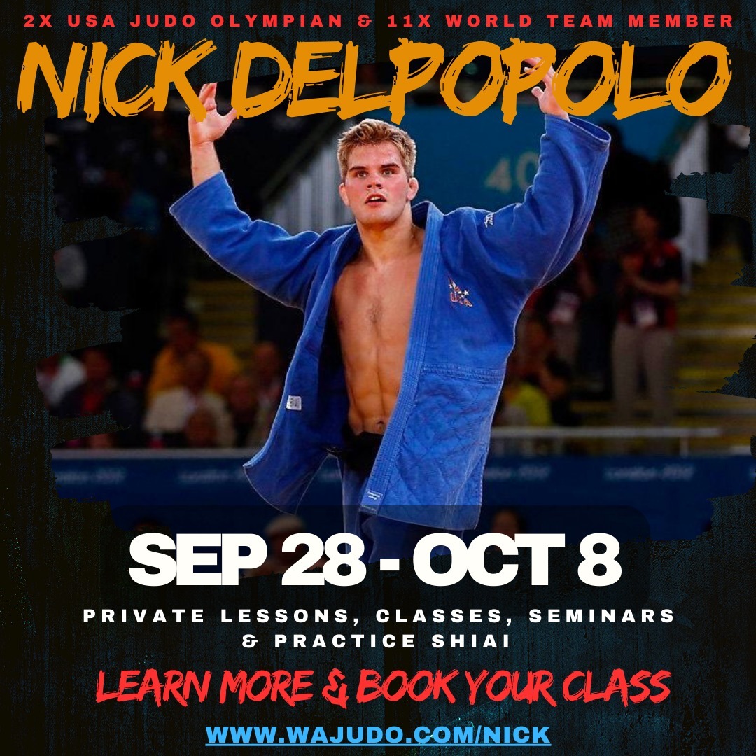 Learn from Nick Delpopolo: Sep 28 - Oct 8, 2023 - Washington Judo ...